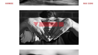 Ravi Sidhu- Varmode london based photographer | PPT