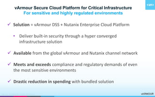 vArmour - Securing the Modern Data Centre | PPTX | Cloud Computing ...