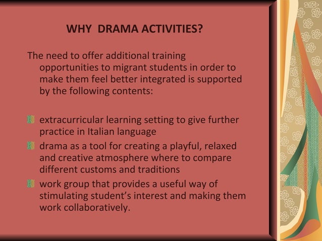 Module 5: Varna meeting, Italy | PPT | Education