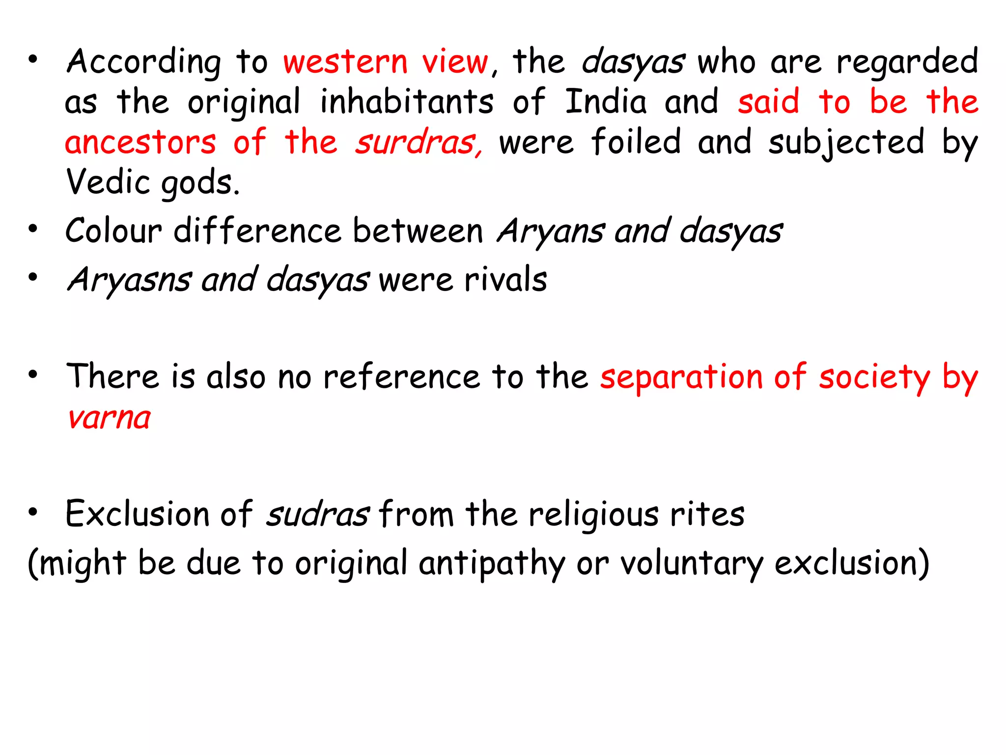 Varnashrama dharma | PPT