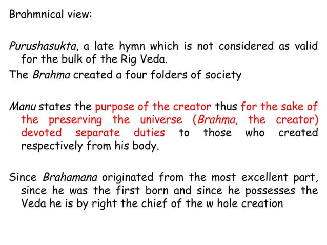 Varnashrama dharma | PPT | Hinduism | Religion & Spirituality