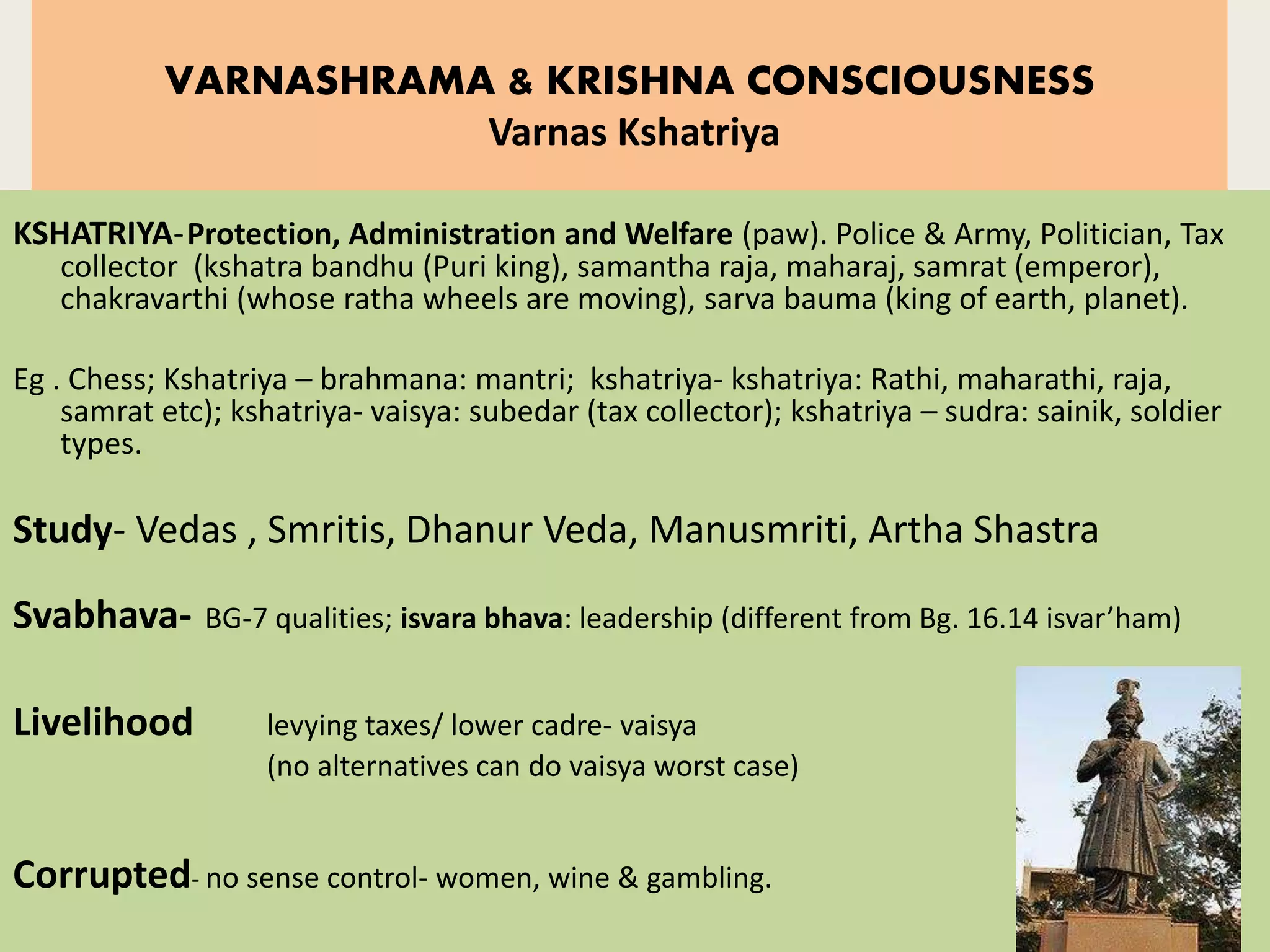 Varnasrama krishna-consciousness-part-2 | PPTX