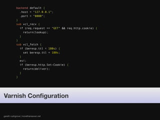 Varnish Caching | PDF | Internet | Computing
