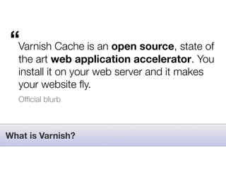 Varnish Caching | PDF | Internet | Computing