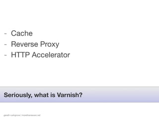 Varnish Caching | PDF | Internet | Computing