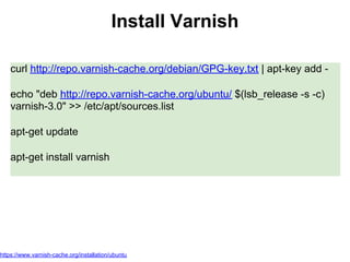Varnish | PPT