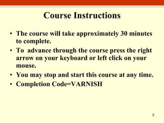 Varnish Application Training | PPT