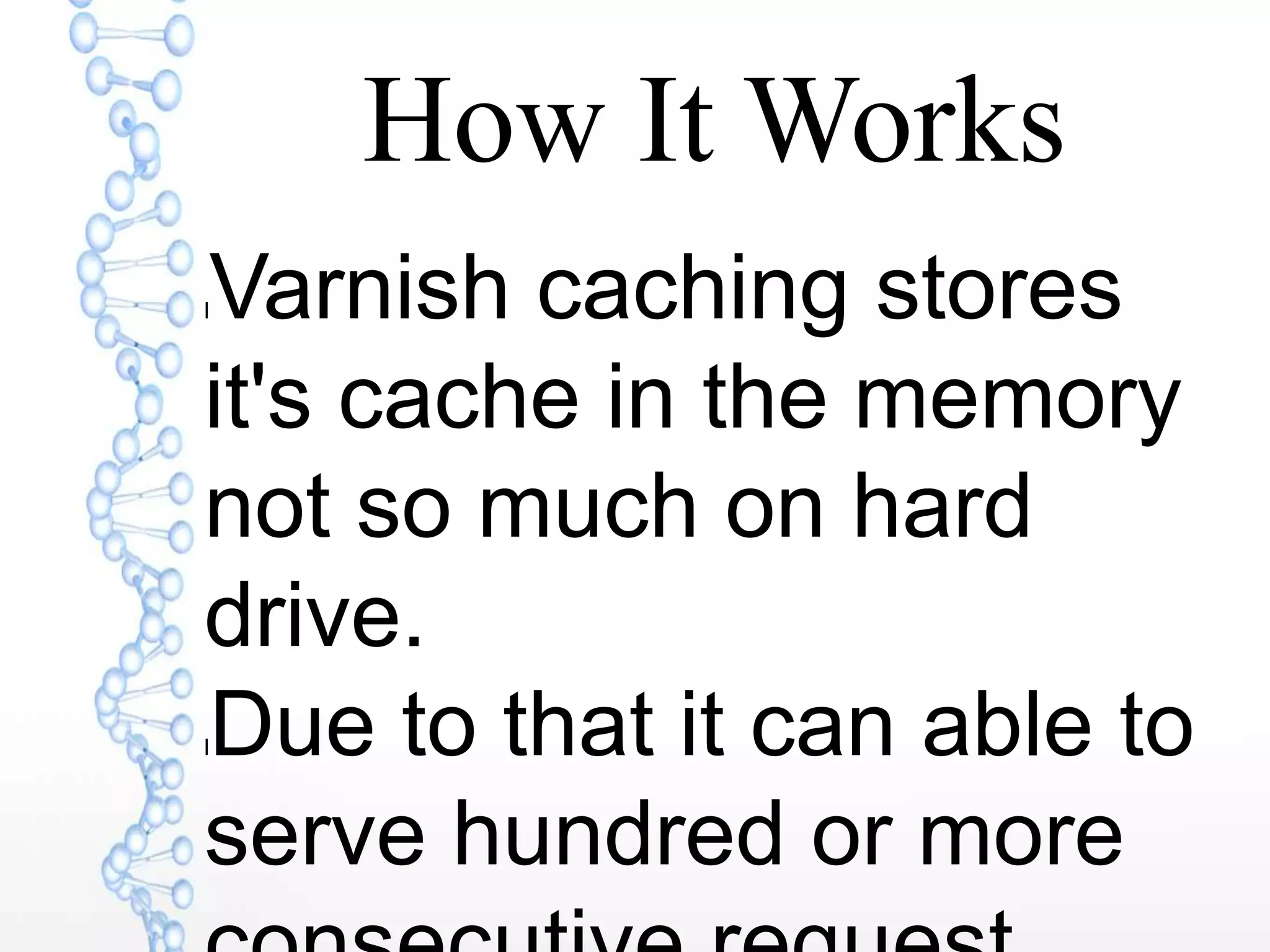 Varnish caching technique | PPT