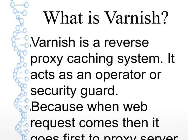 Varnish caching technique | PPT