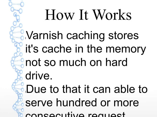 Varnish caching technique | PPT