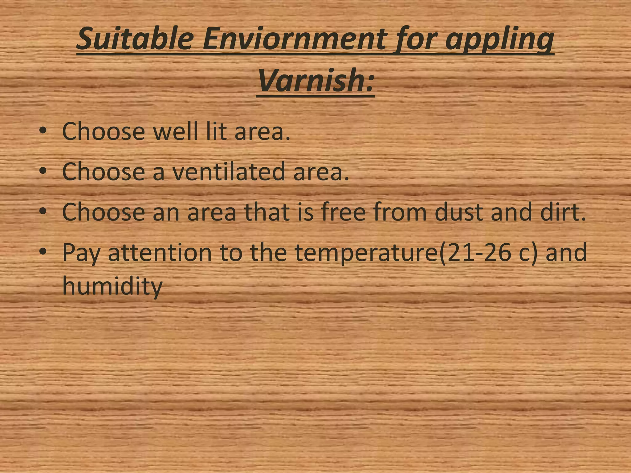 Varnishes and its types | PPTX