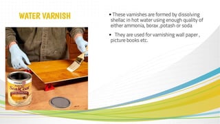 Types of Varnishes | PDF