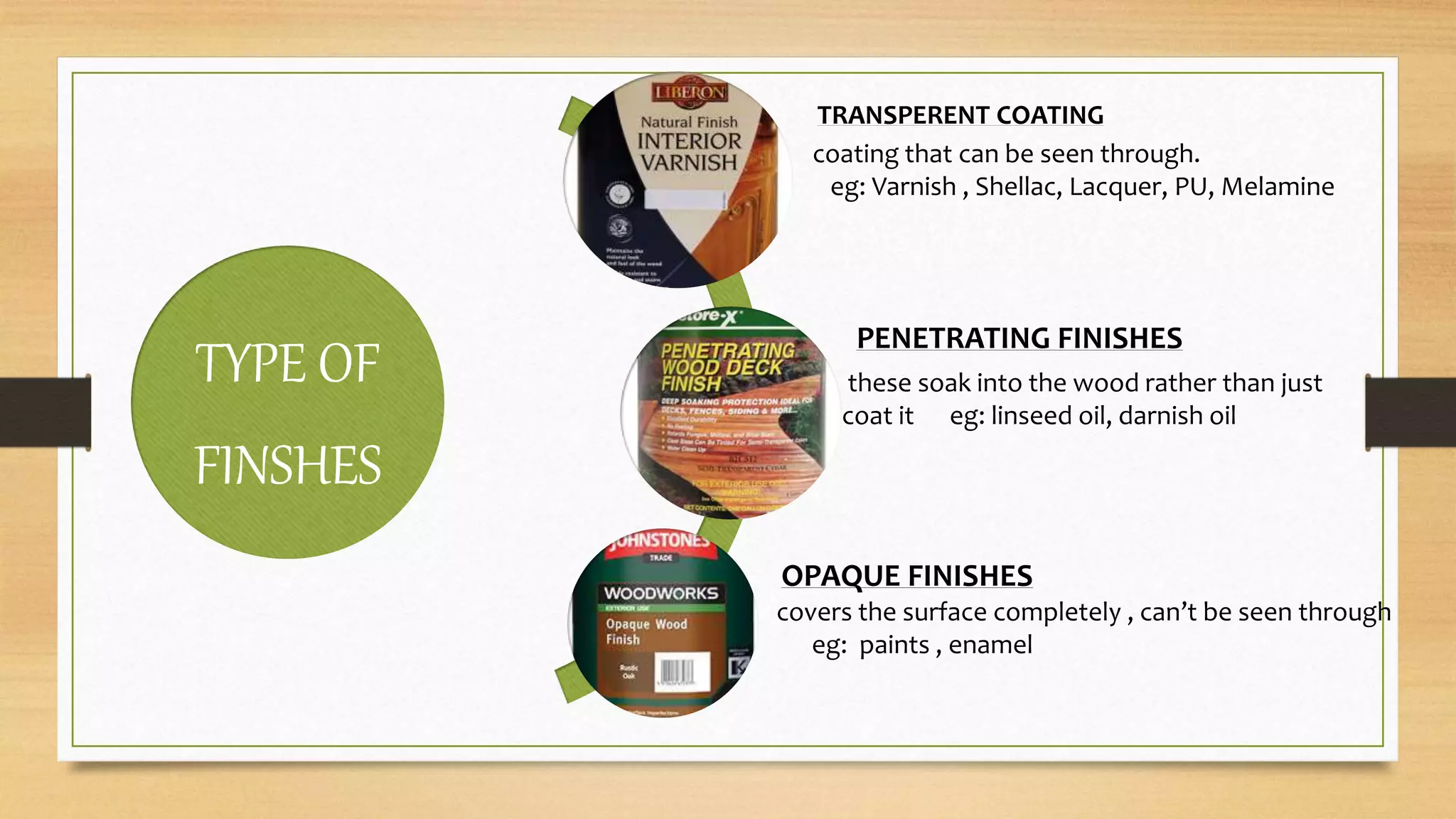 Varnishes class ppt | PPTX
