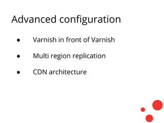 Varnish high availability | PPT