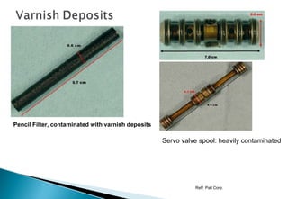 Varnish in turbine lube | PDF