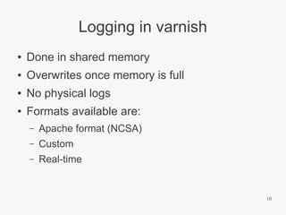 Varnish Web Accelerator | PPT