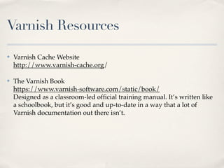 Introduction to Varnish VCL | KEY
