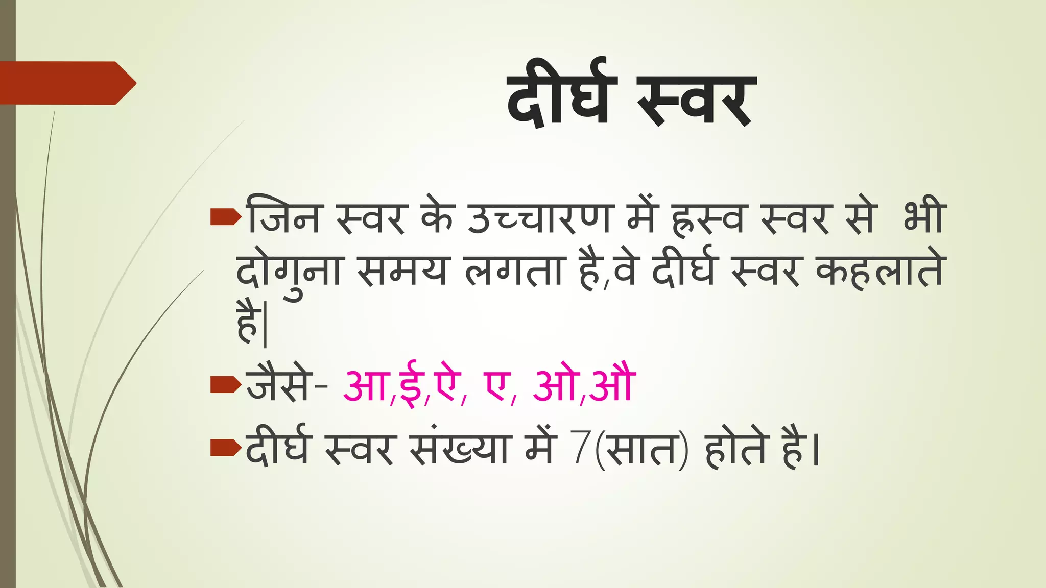 Varn,SVAR,VYANJAN | PPTX