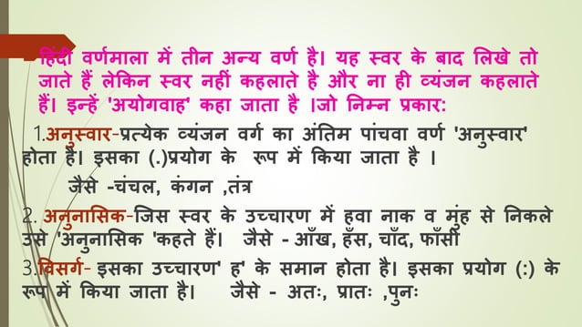 Varn,SVAR,VYANJAN | PPTX