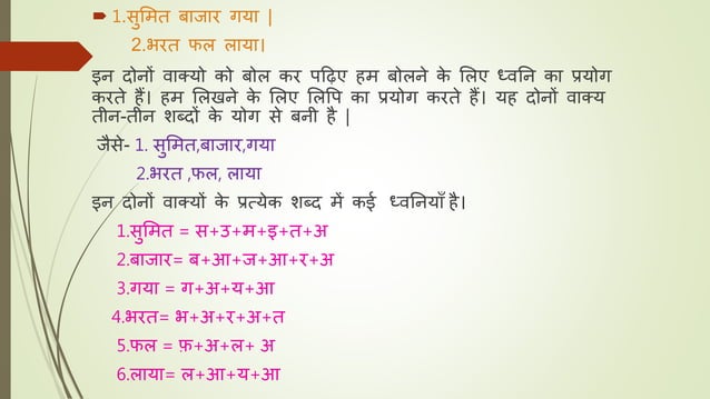 Varn,SVAR,VYANJAN | PPTX