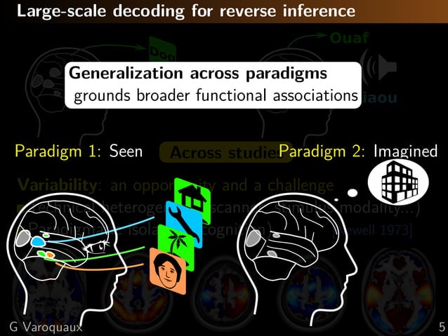 Atlases of cognition with large-scale human brain mapping | PPT