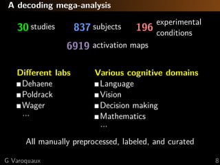 Atlases of cognition with large-scale human brain mapping | PDF
