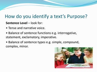 Voice Audience Register Purpose | PPTX