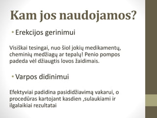 Varpos pompos | PPTX