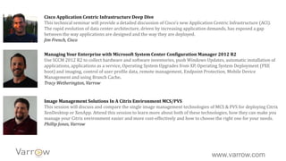 Varrow Madness Sneak Peek | PPT