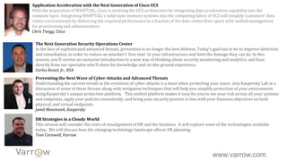 Varrow Madness Sneak Peek | PPT