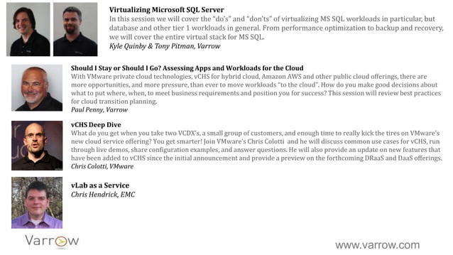 Varrow Madness Sneak Peek | PPT