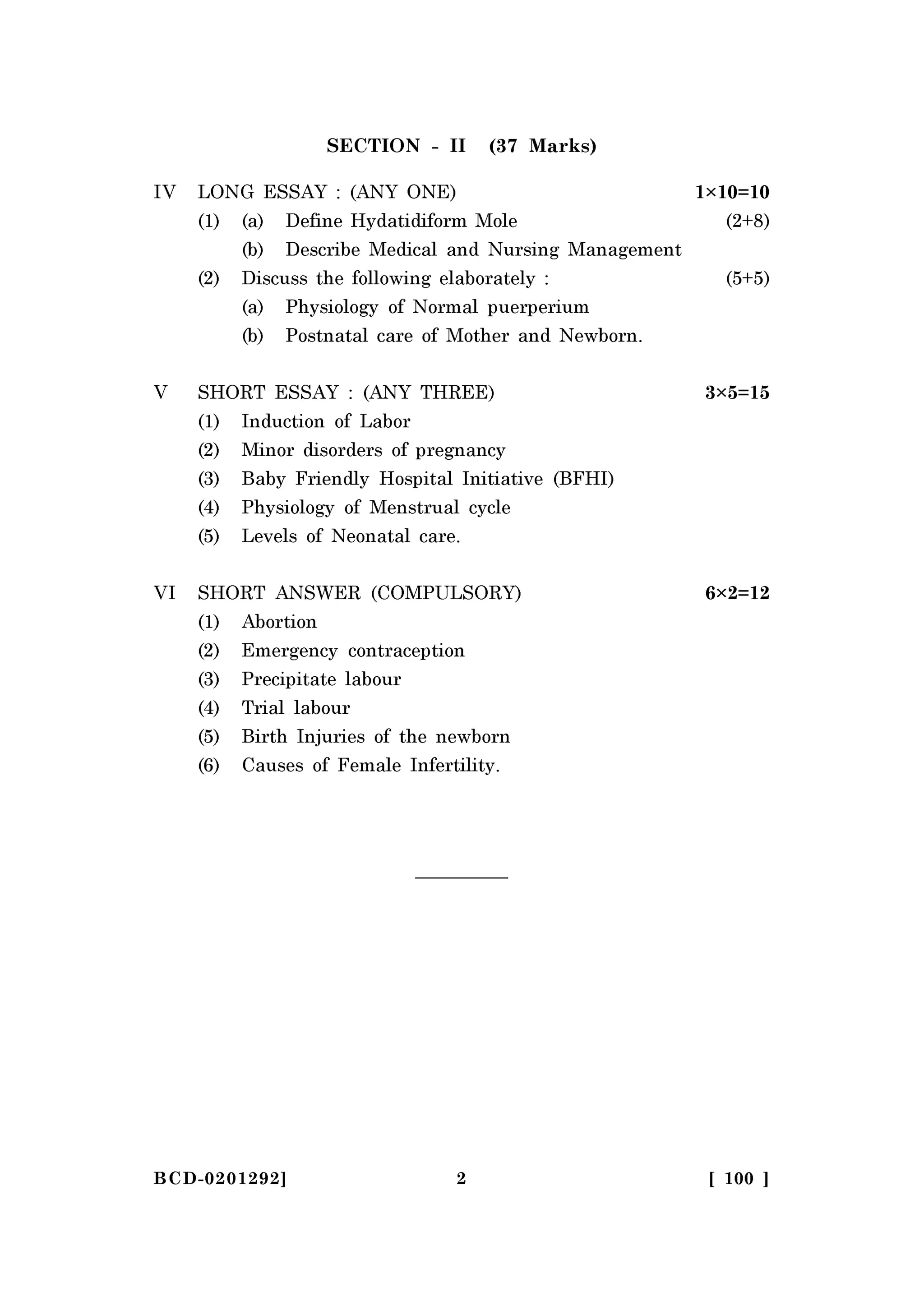 VARSHA 4TH YEAR BSC NURSING ALL PAPER SAURASHTRA UNIVERSITY .pdf