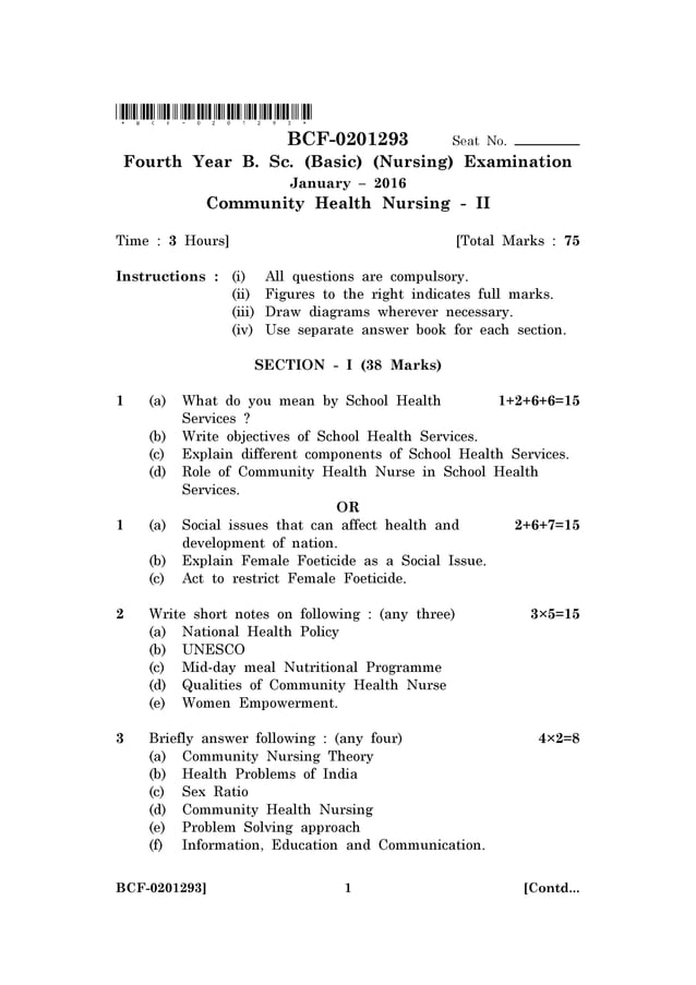 VARSHA 4TH YEAR BSC NURSING ALL PAPER SAURASHTRA UNIVERSITY .pdf