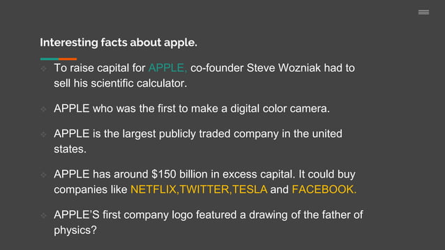 Presentation on Steve Jobs. | PPT