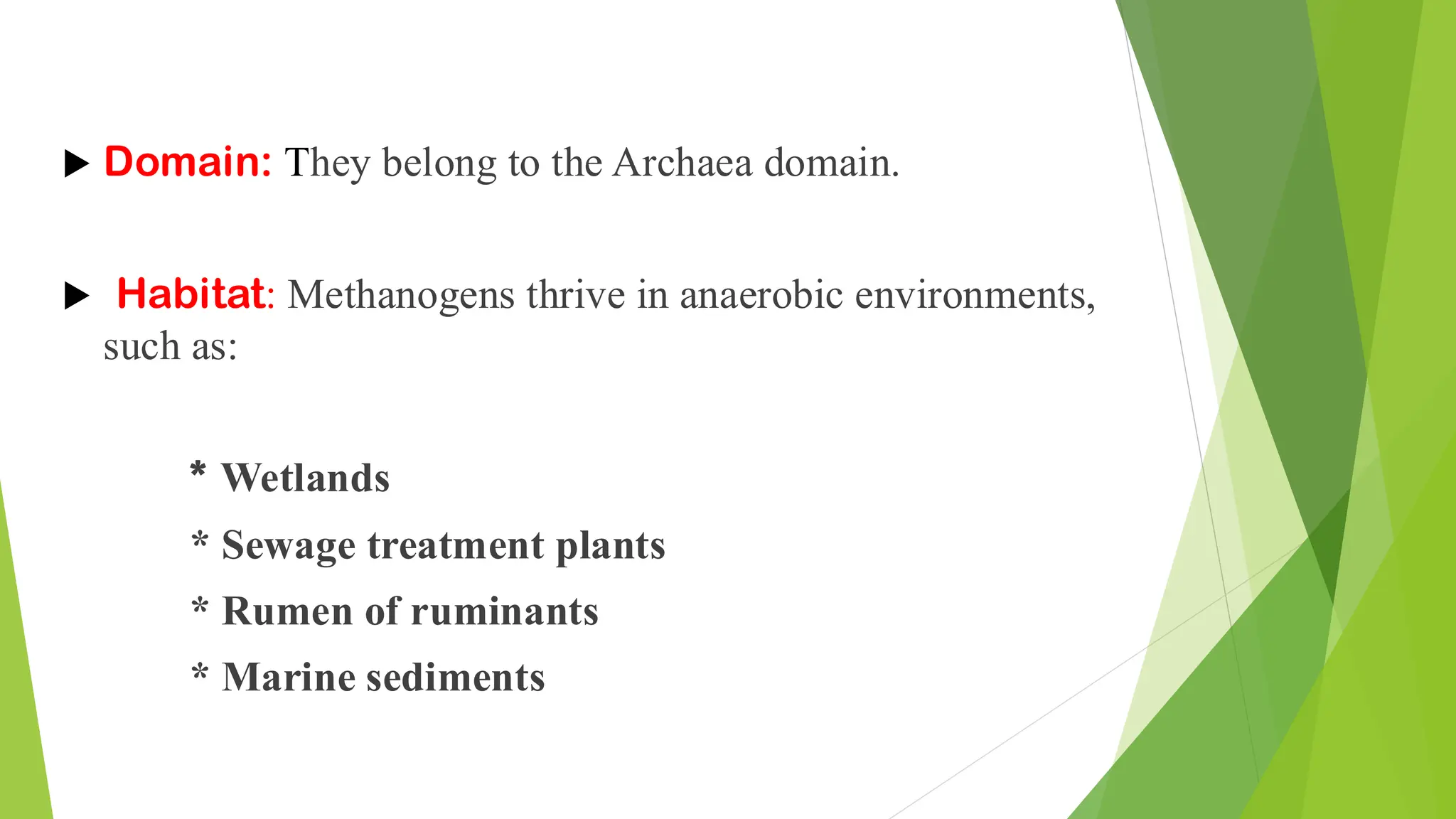 --METHANOGENS- (general microbiology )-- | PDF