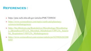 --METHANOGENS- (general microbiology )-- | PDF