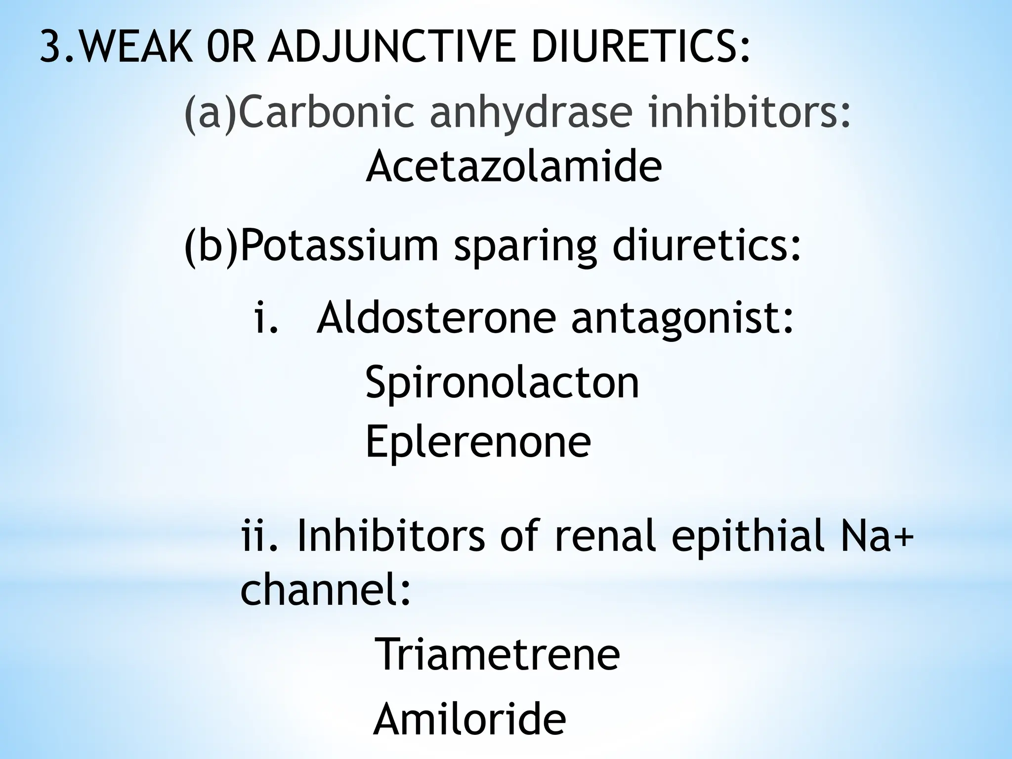 VARSHA Diuretics agents.pptx