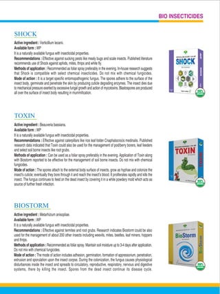 BIO FERTILIZER AND BIO INSECTICIDE By Varsha Bioscience And Technology ...