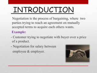 Negotiation | PPTX