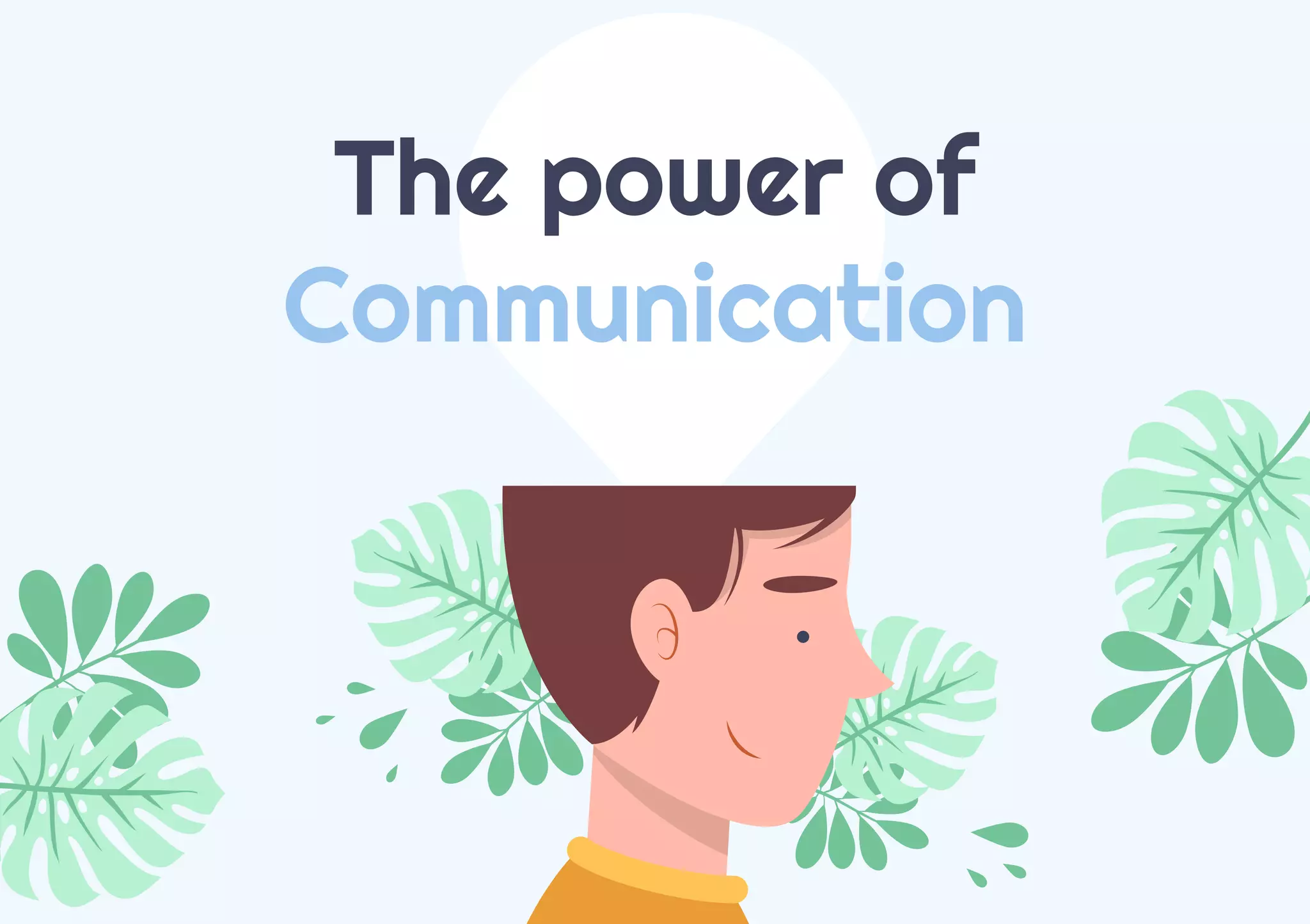The Power of Communication | PPTX