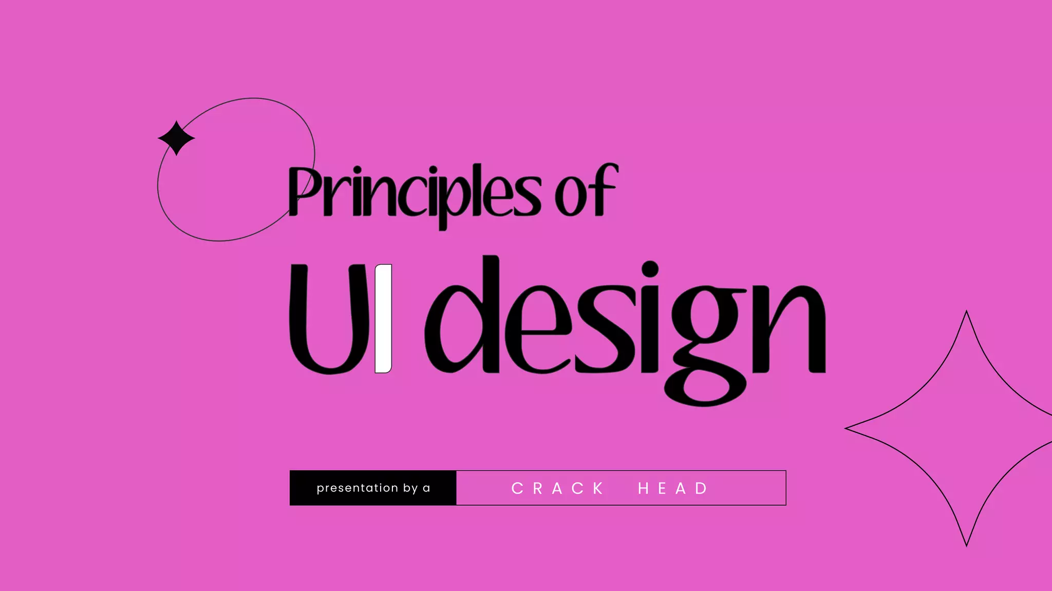 Principles of UI Design | PPT