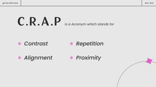 Principles of UI Design | PPT