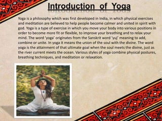 What is yoga | PPT