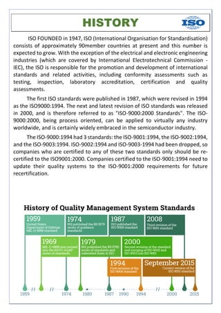 ISO 9000 certification(Quality Management System) | PDF