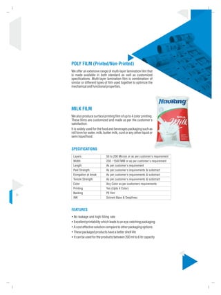 Varshil Packaging Private Company Limited. | PDF