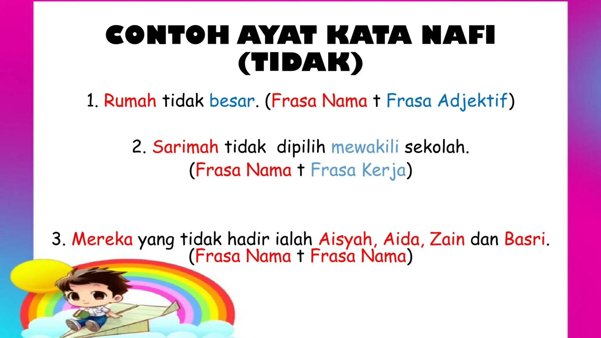 latihan bahasa melayu powerpoint tatabahasa tahap 2 | PPTX