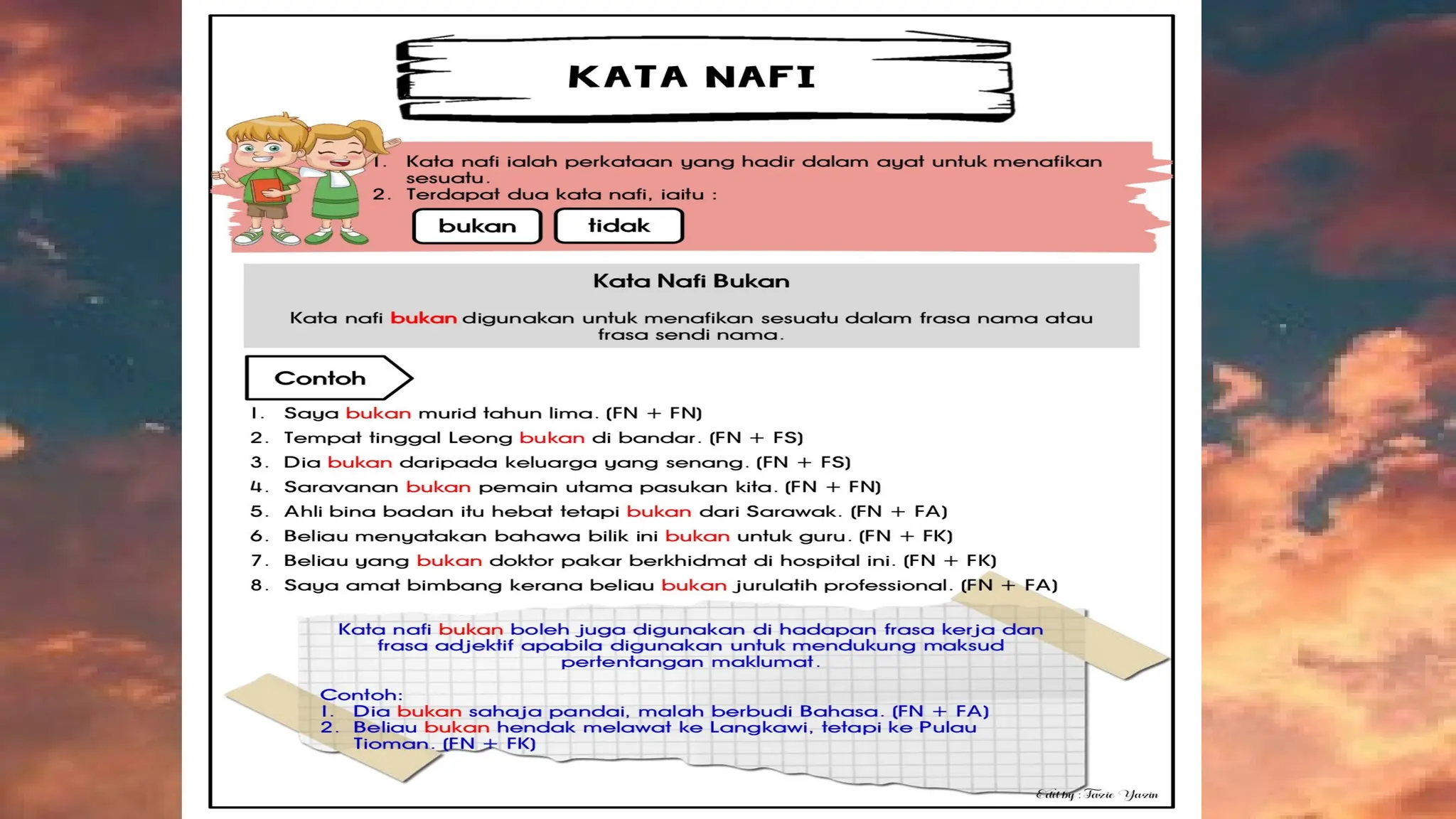 latihan bahasa melayu powerpoint tatabahasa tahap 2 | PPTX