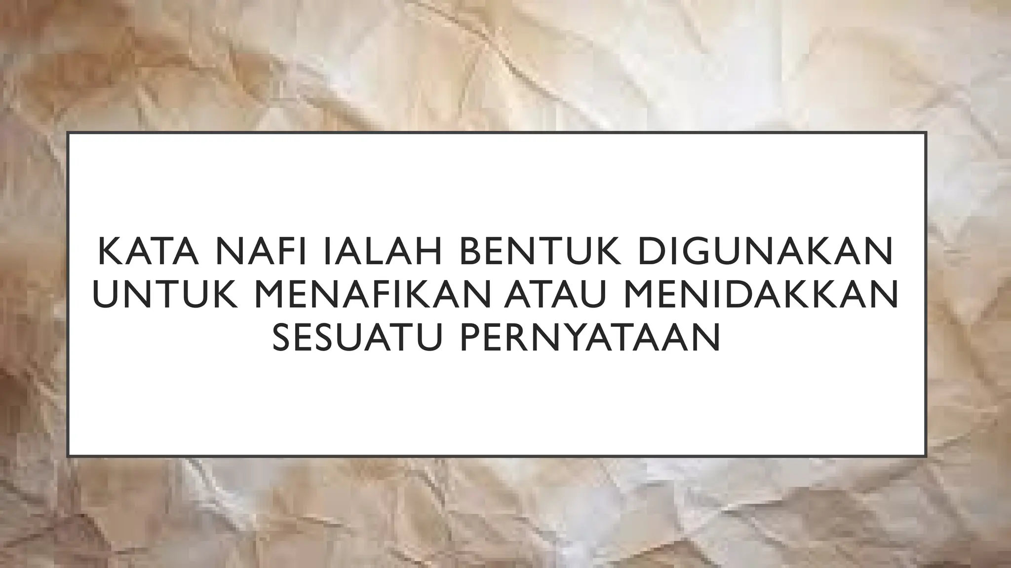 latihan bahasa melayu powerpoint tatabahasa tahap 2 | PPTX