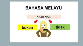 latihan bahasa melayu powerpoint tatabahasa tahap 2 | PPTX