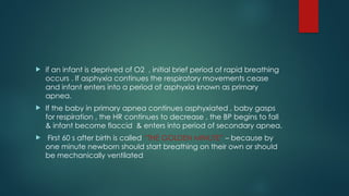 Neonatal resuscitation program for medical students | PPTX